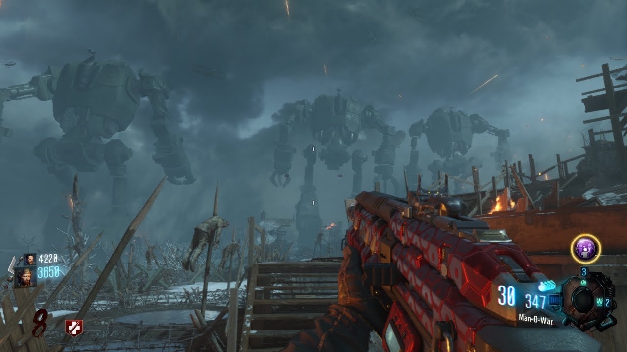 Classic Origins MP40 while Struggling w Randoms (BO3 Origins) - YouTube