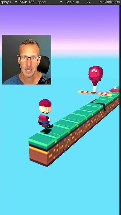 Super Easy - Duck and Jump Movement using Unity with Playmaker - Beginner Game Dev Tutorial # ...