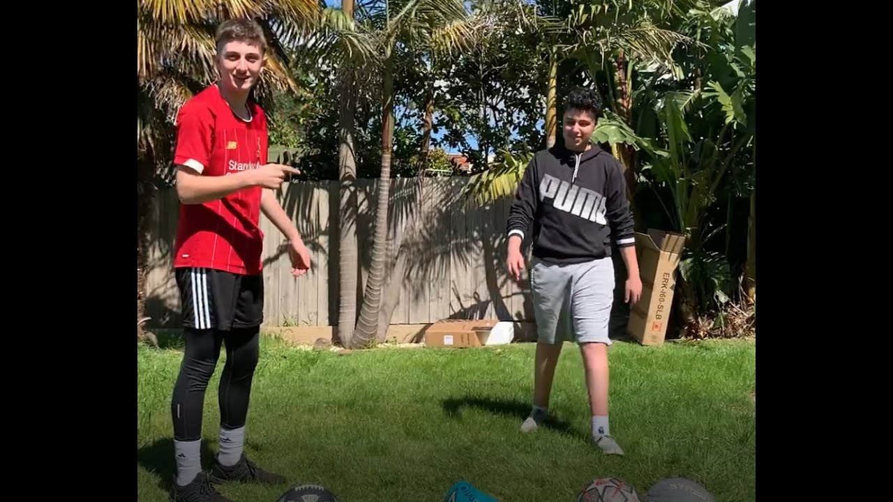 Random Ball Challenge / Part 1 - YouTube