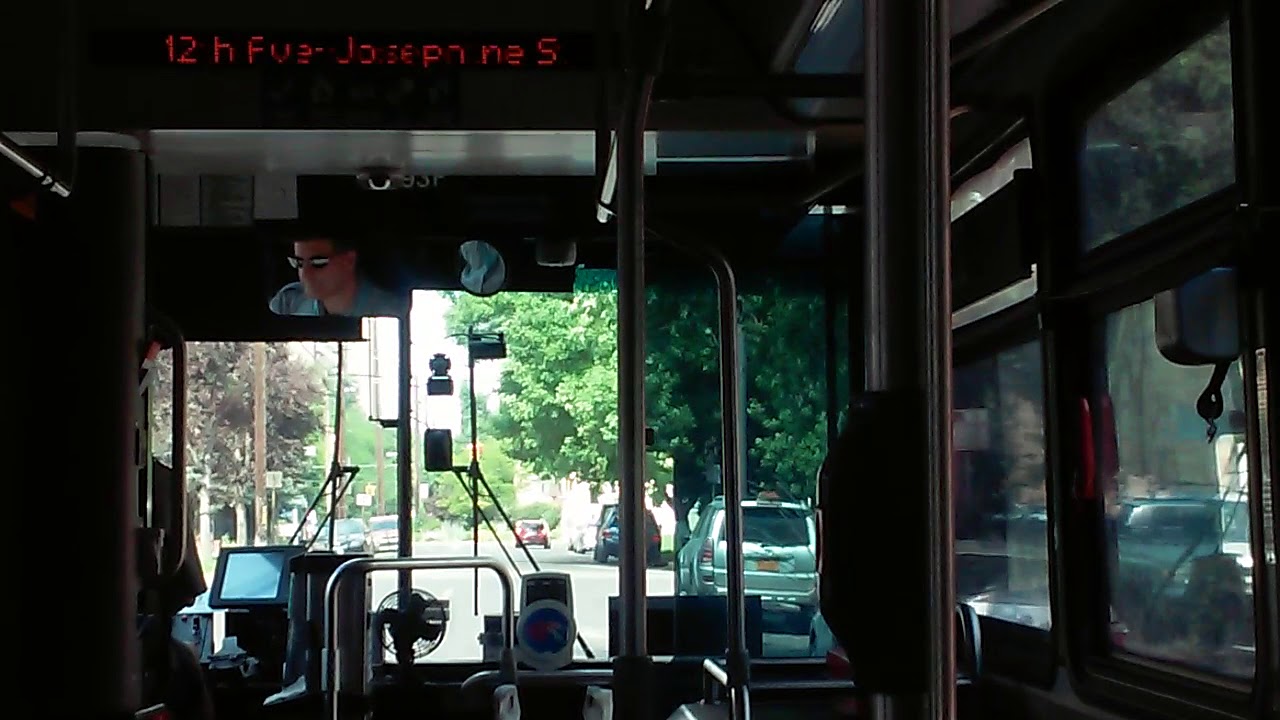 Riding RTD's Route 10 in Denver, CO - YouTube