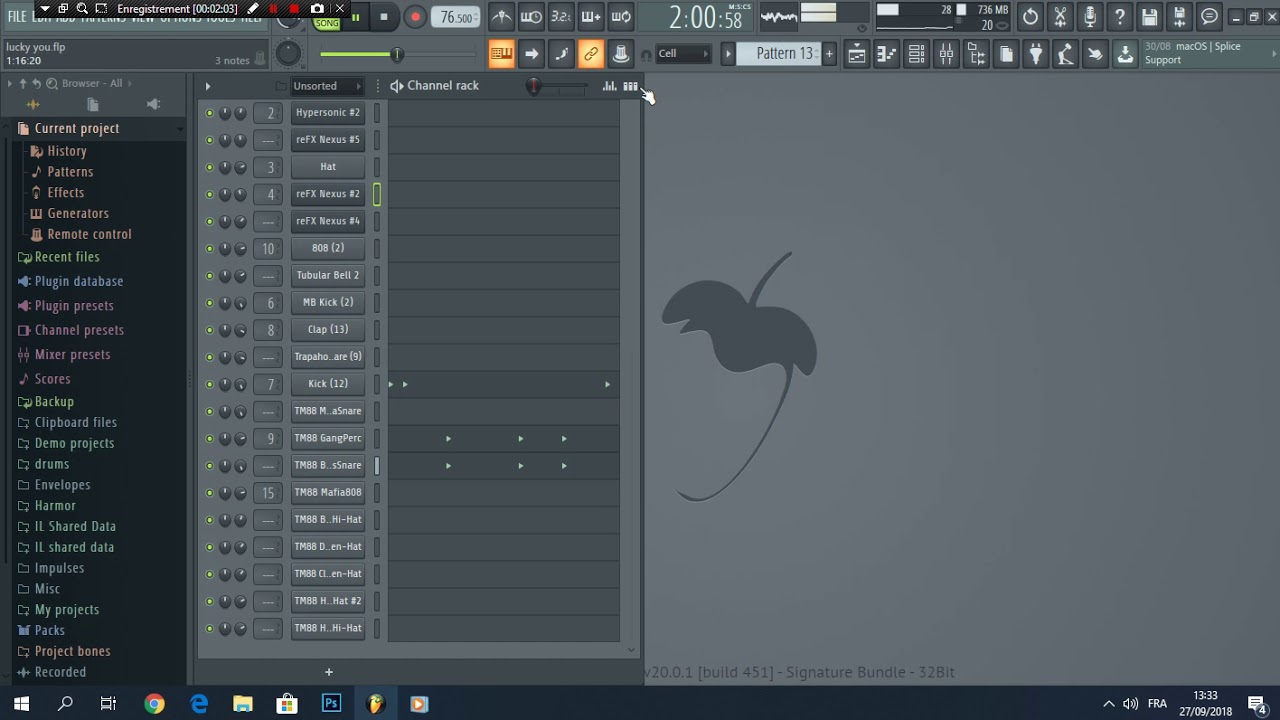 Eminem Ft Joyner Lucas - Lucky You Instrumental Fl Studio Remake - YouTube