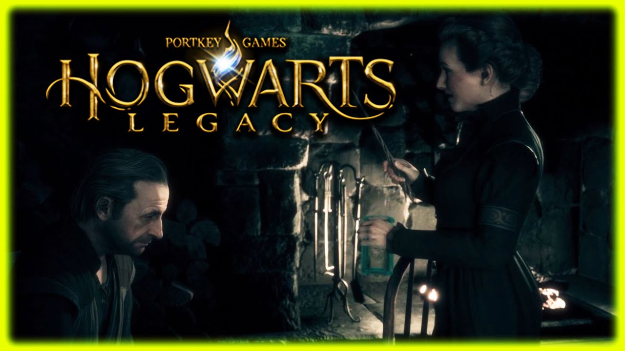 Die Erinnerung von ISIDORA |Hogwarts Legacy 🏰 #37 - YouTube