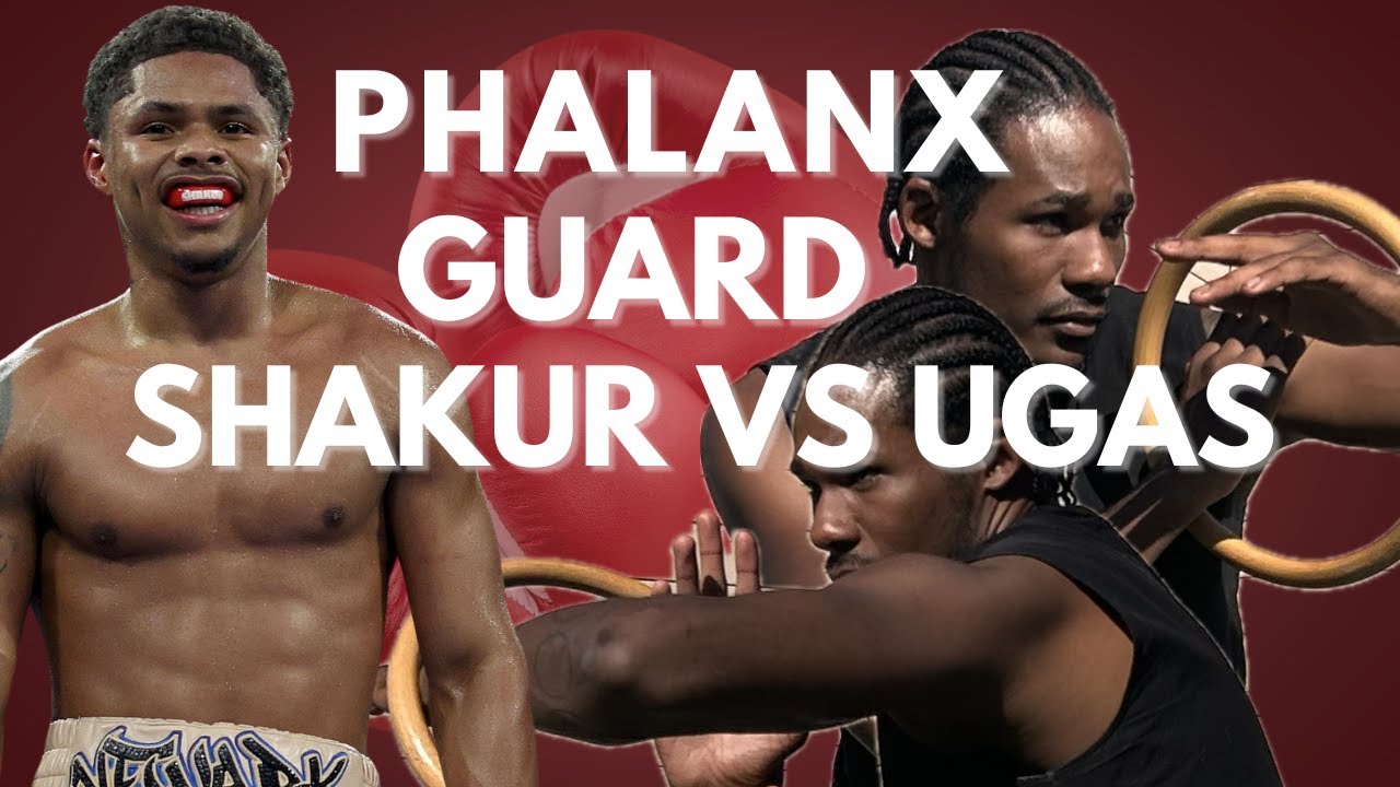 Phalanx Guard - Shakur Stevenson Film Study - YouTube