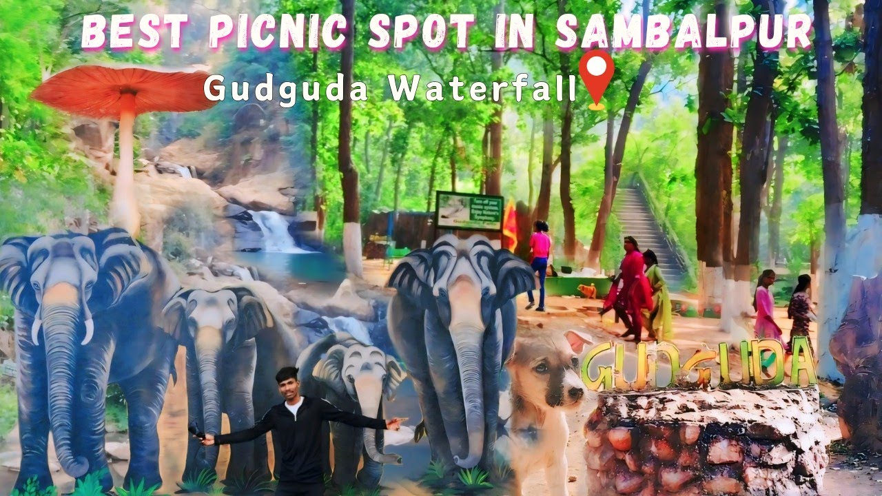 Gudguda Waterfall Sambalpur || Best Picnic Spot & Waterfall in ...