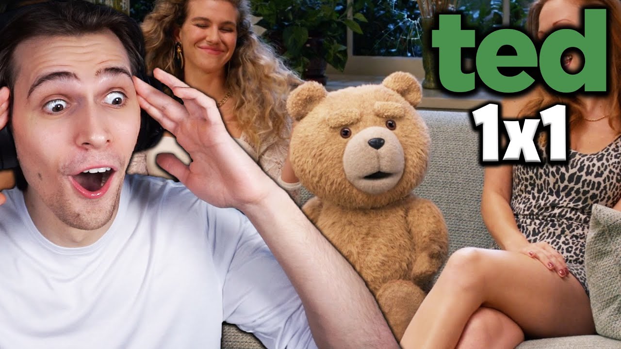 MOST I'VE LAUGHED IN YEARS!! Ted - Episode 1x1 REACTION!!! "Just Say ...