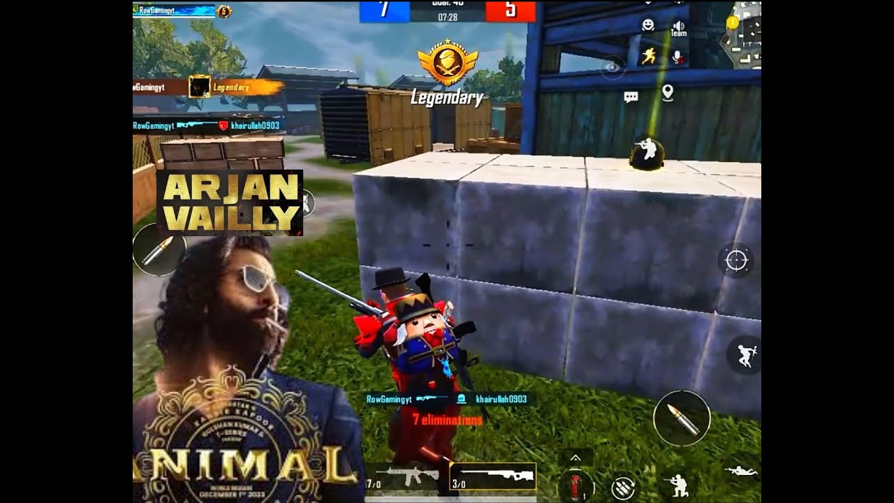 Arjan Valley Animal Song PUBG BEAT SYNC EDIT 🔥🔥#pubgmobile #viral # ...