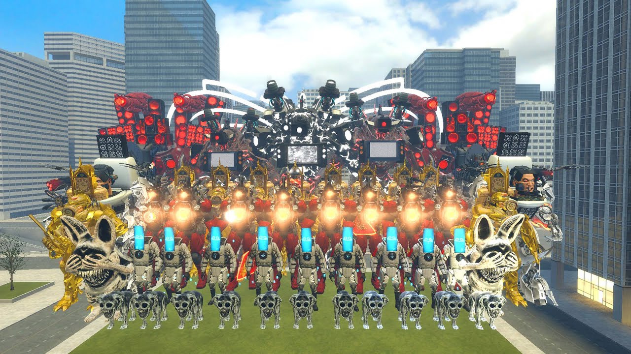 NEW ASTRO SPEAKERMAN UPGRADED G-MAN SKIBIDI TOILET POPPY PLAYTIME ...