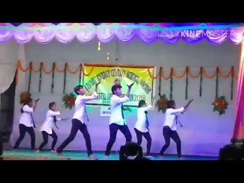 AECS OSCOM ANNUAL FUNCTION BEST DANCE OF THE EVENING - YouTube