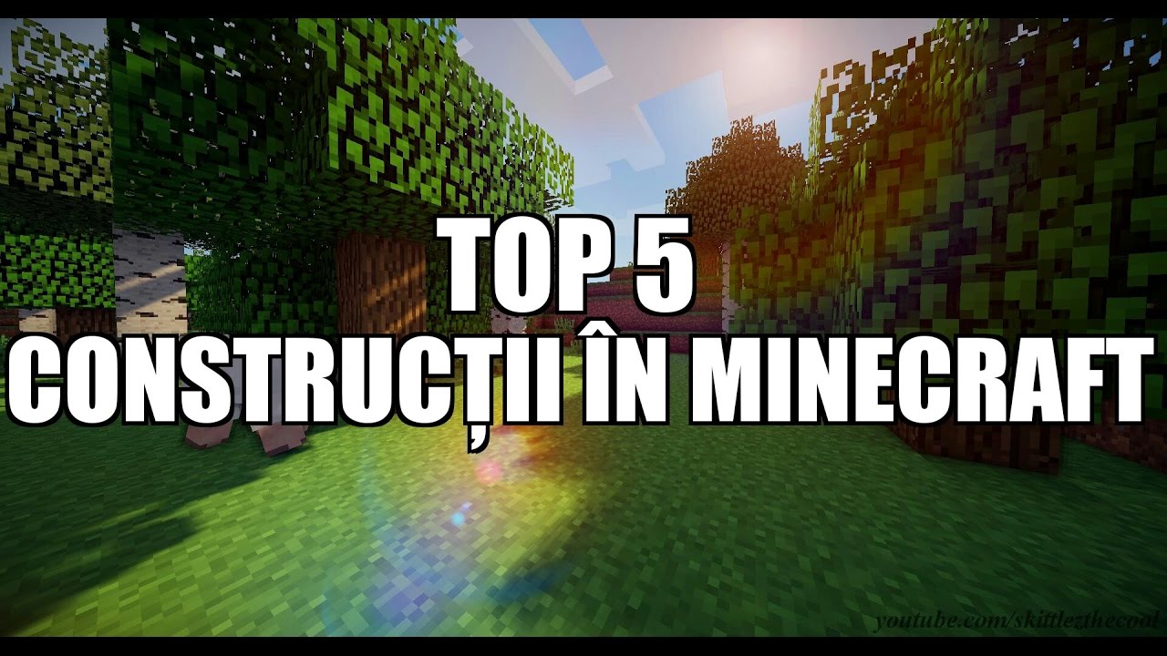 Top 5 cele mai tari idei de mobilă şi personalizări-Minecraft PE Partea ...