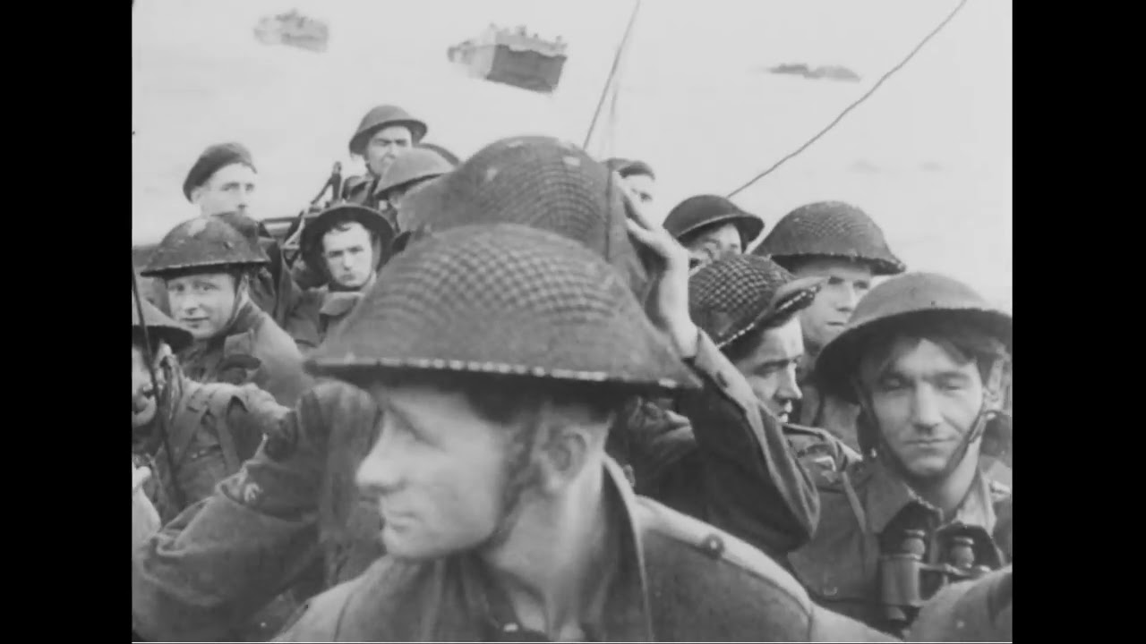 D-Day to D plus 3 National Archives - YouTube
