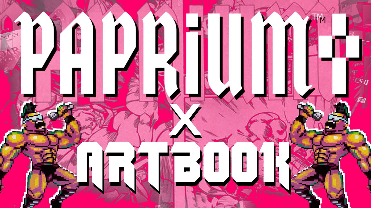 PAPRIUM LIBRO DE ARTE Y DISEÑOS DEL JUEGO - SIZE X PAPRIUM secretos de ...