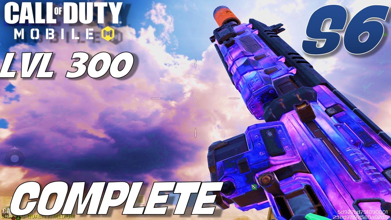 COD Mobile LEVEL 300 COMPLETE - YouTube