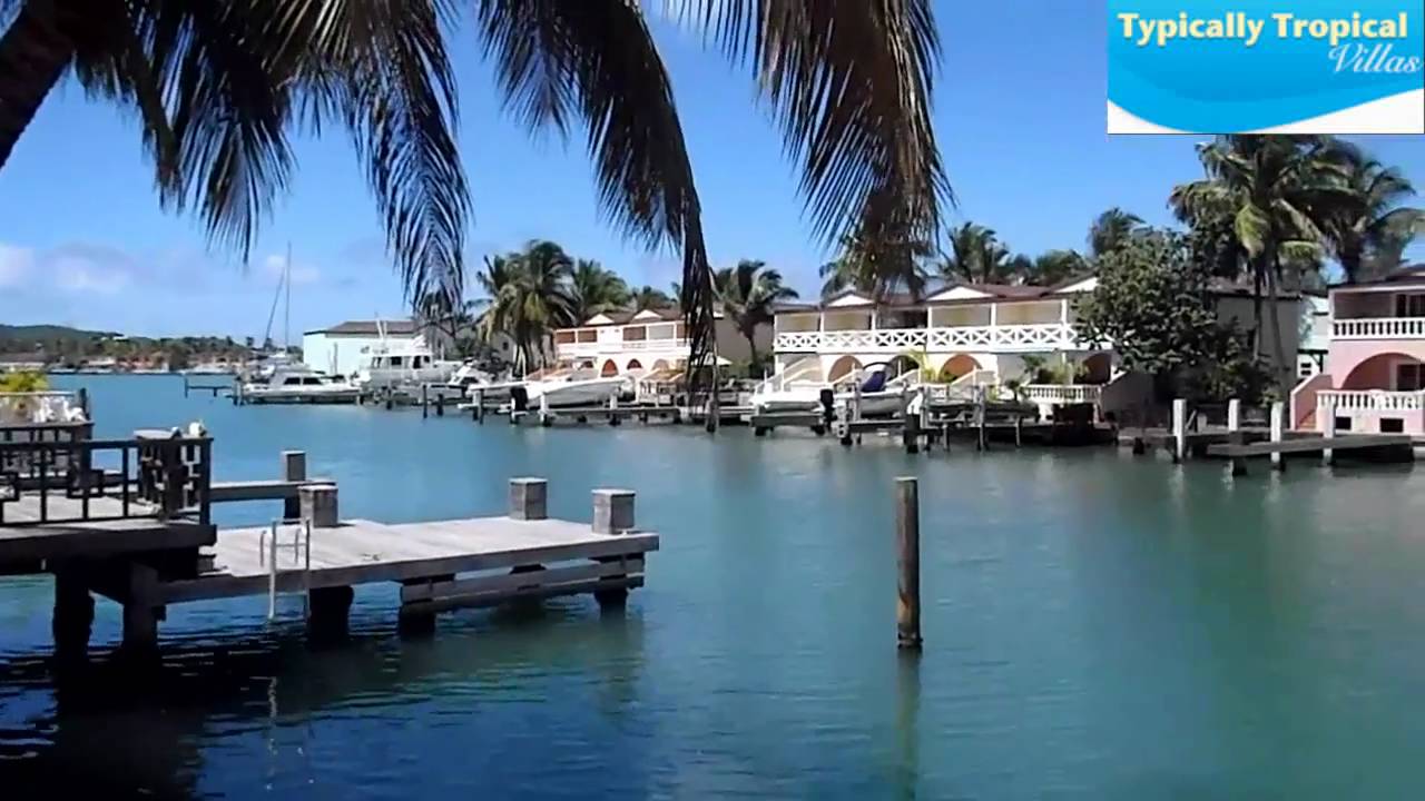 Sunset Villa, Jolly Harbour, Antigua - YouTube