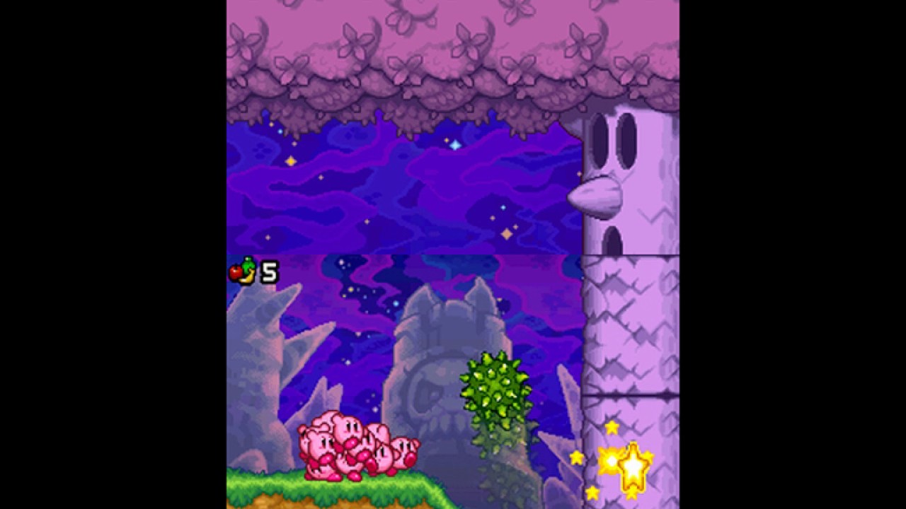 Kirby Mass Attack Boss 26 - Whispy Woods - YouTube