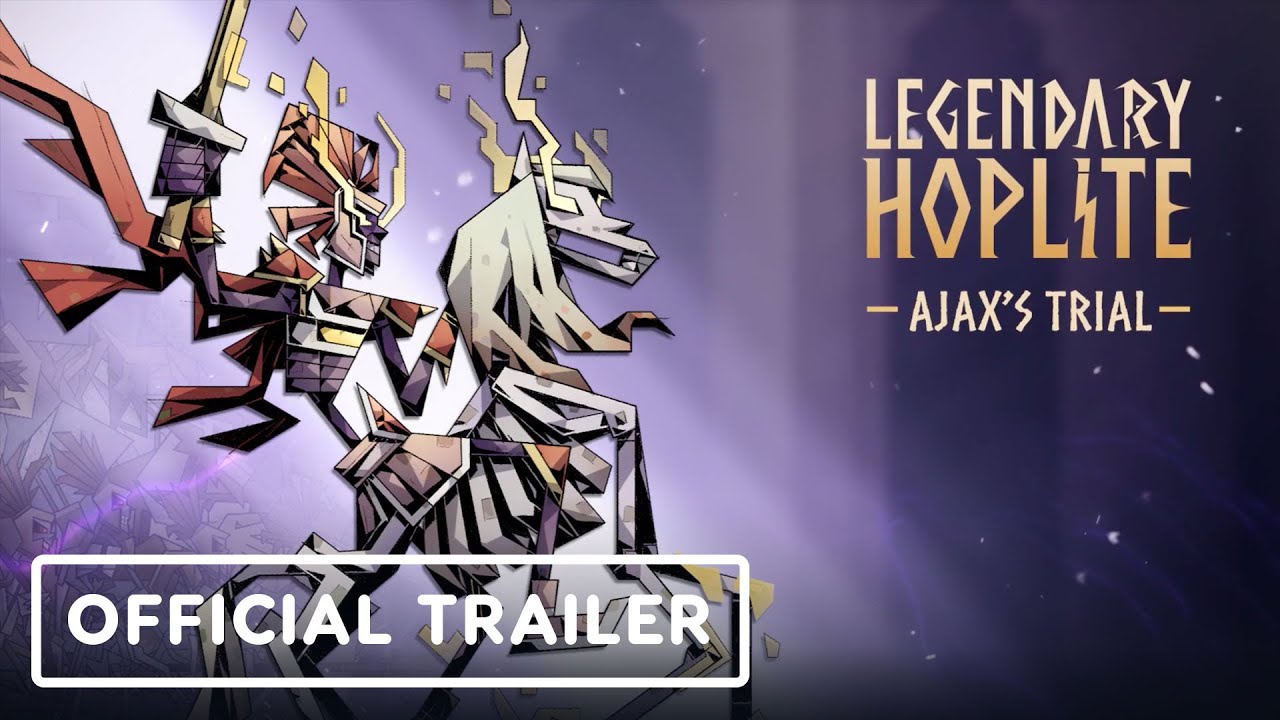 Legendary Hoplite: Ajax's Trial - Official Launch Trailer - YouTube