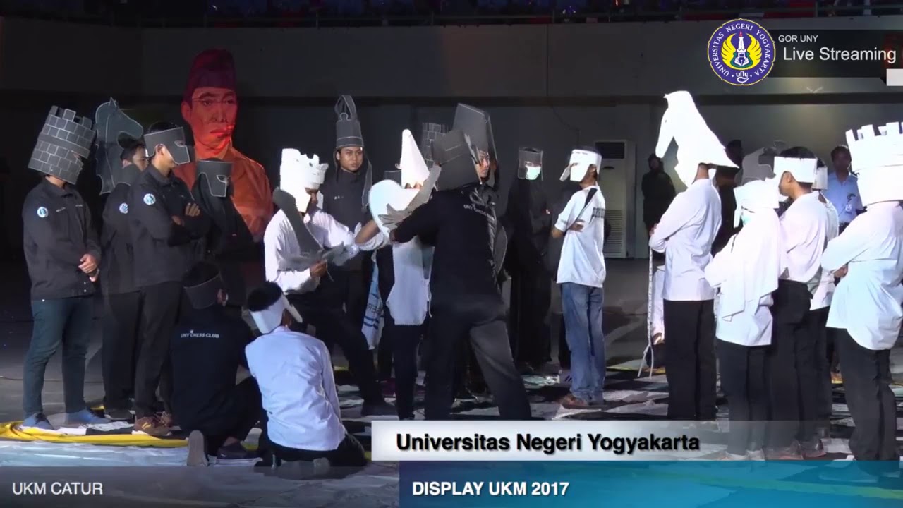 DISPLAY UKM CATUR UNY 2017 Part 2 - YouTube