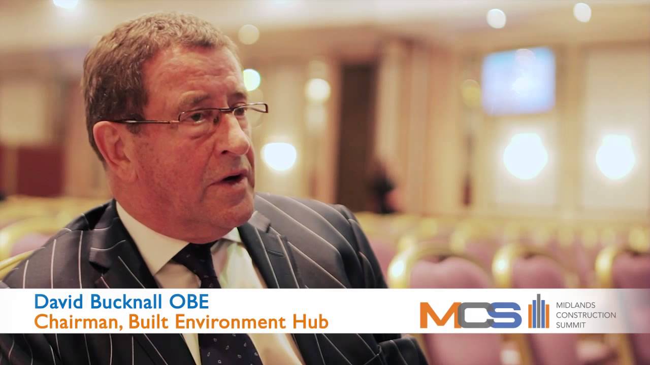 David Bucknall with Dave Myatt at Midlands Construction Summit - YouTube