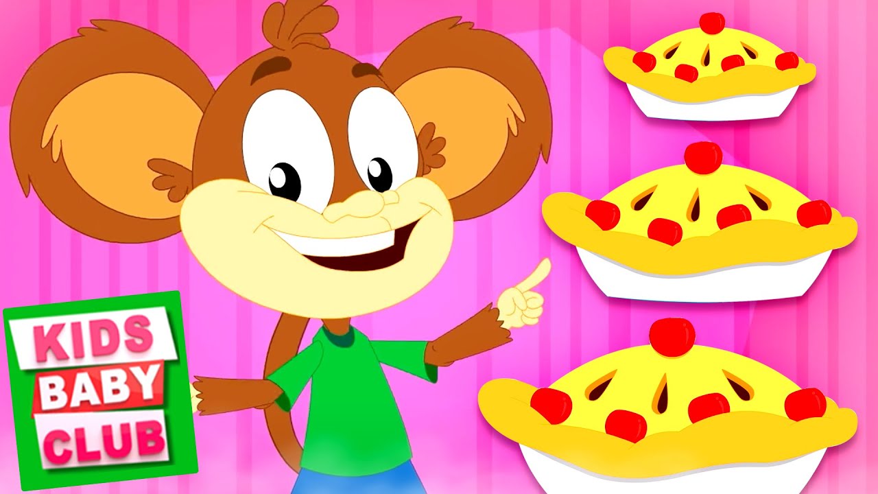 The Pie Song | Little Jack Horner | Nursery Rhymes & Kids Songs with ...