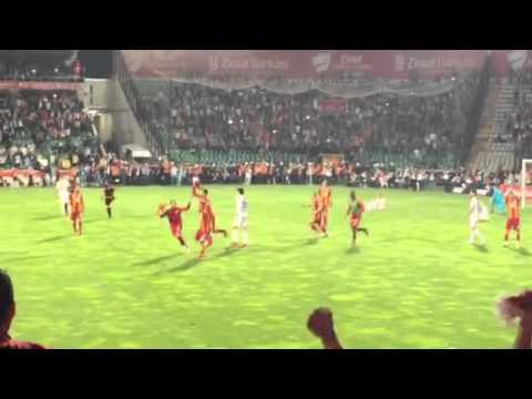 Galatasaray-Bursaspor Turkiye Kupasi Finali // Macin son anlari ve futbolcularin sevinci