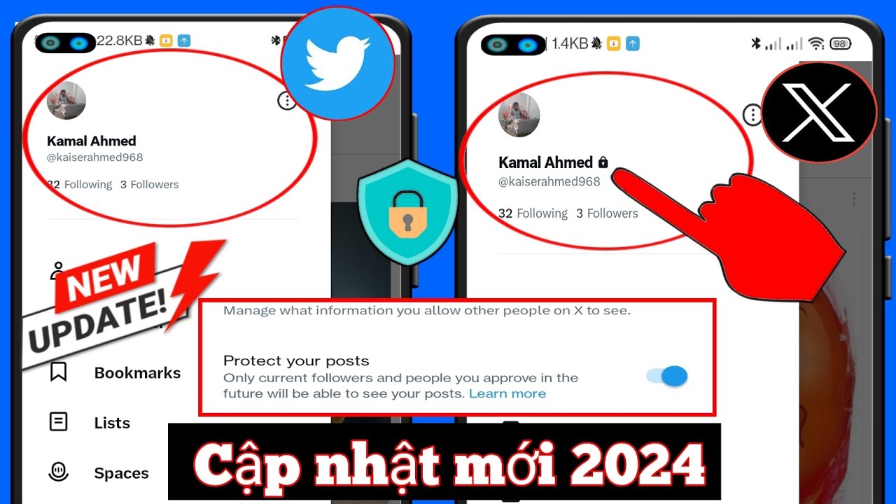 Cách đặt tài khoản Twitter (X) của bạn ở chế độ riêng tư (2024) | @Dynamik.Solution - YouTube