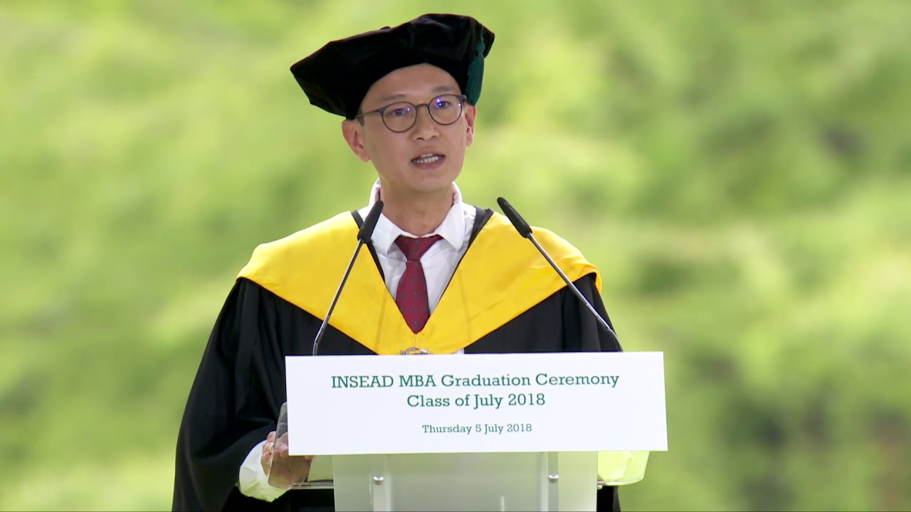 MBA Grad 2018J - Welcome to the Graduation Ceremony - YouTube