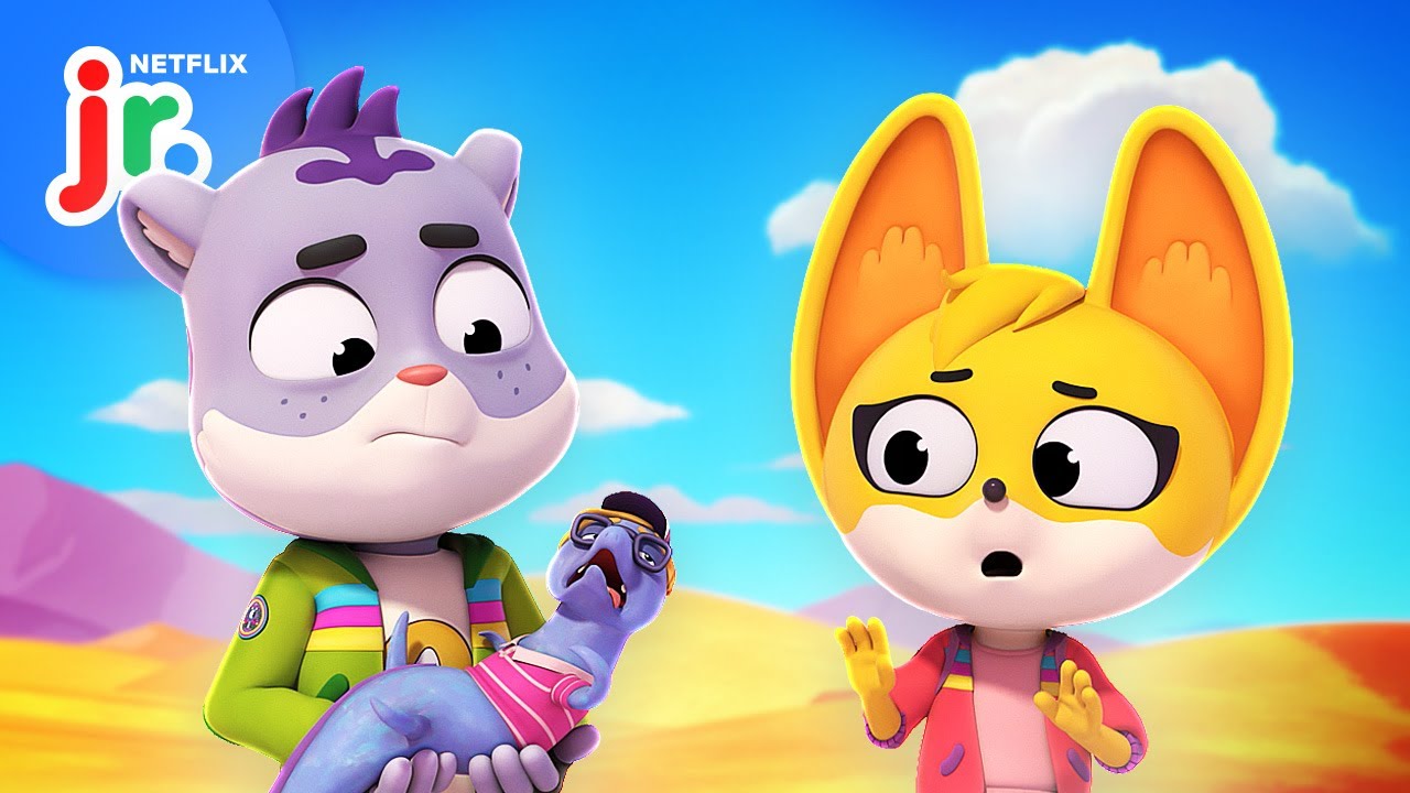 Sam & Kit Help a Fishy Friend 🐟 The Creature Cases | Netflix Jr - YouTube