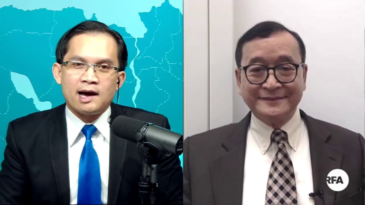 Sam Rainsy interview with Radio Free Asia on 27 December 2019 - YouTube