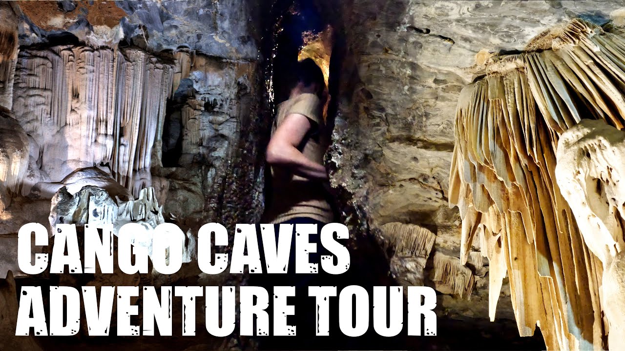Cango Caves (Oudtshoorn) - Adventure Tour - YouTube
