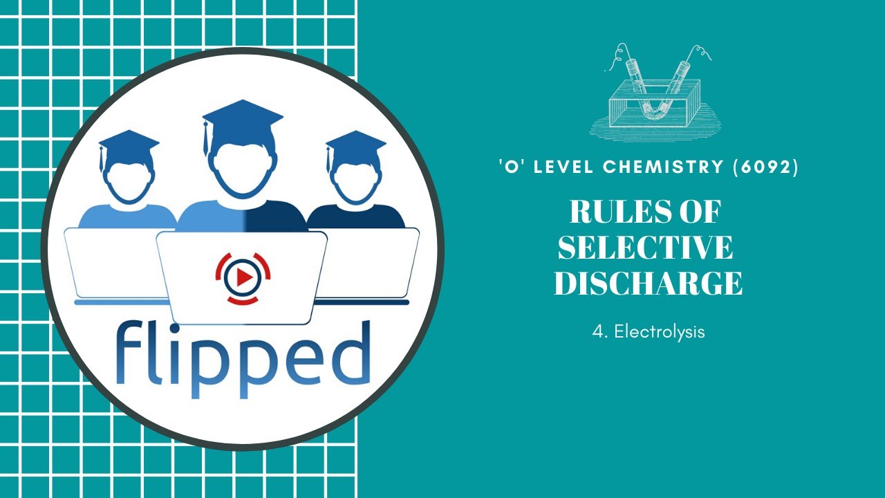'O' Level Chemistry - Rules for Selective Discharge - YouTube