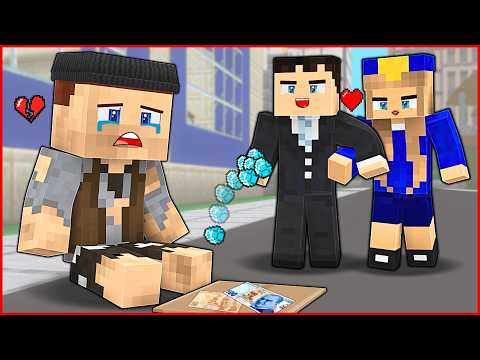 ASLI POLİS YÜZÜNDEN KEREM KOMİSER DİLENCİ OLDU! 😢 - Minecraft