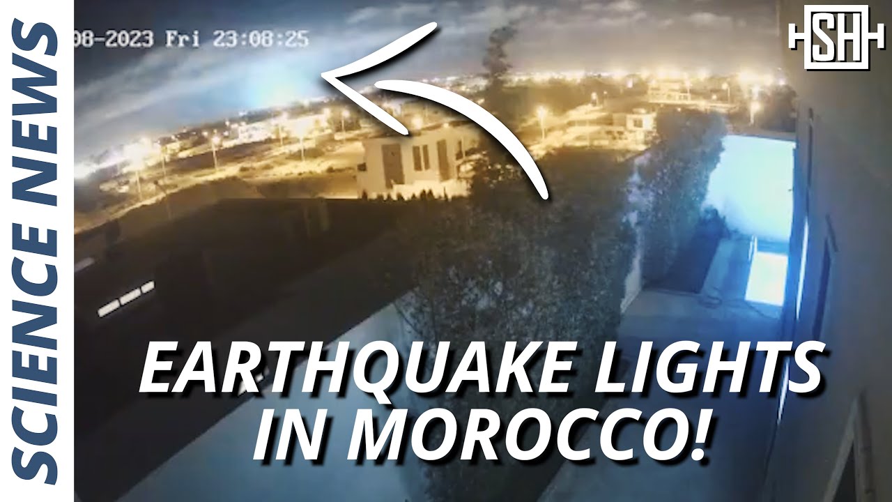 Earthquake Lights in Morocco -- What could they be? - YouTube