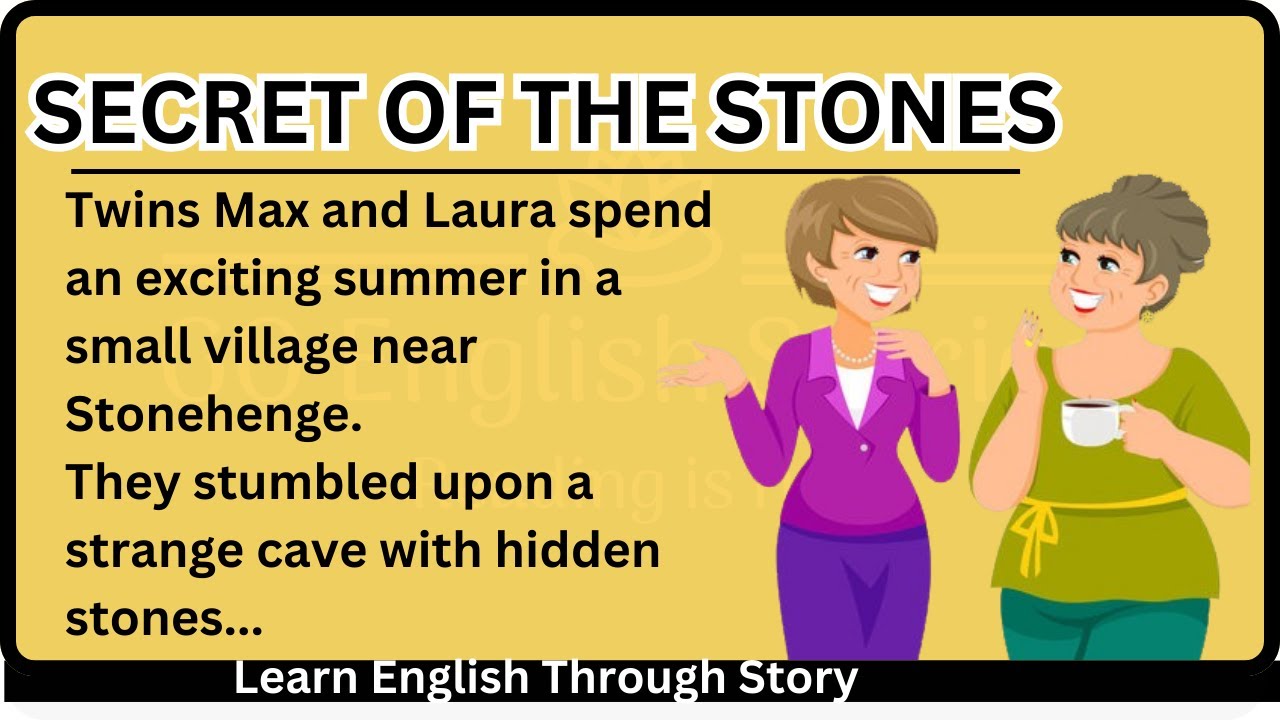 The Secret of the Stones | Learn English Through Stories Level 1 🔥 ...