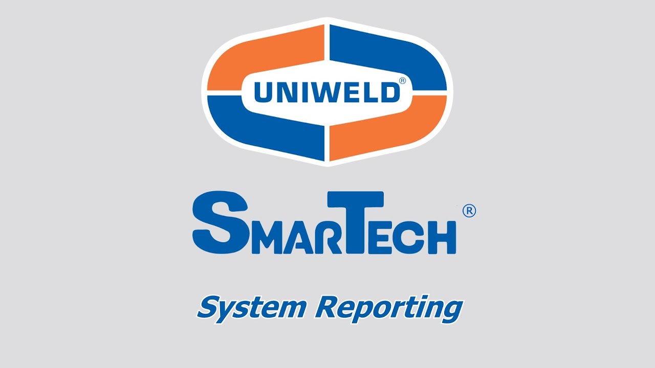 SmarTech® App System Reporting - YouTube
