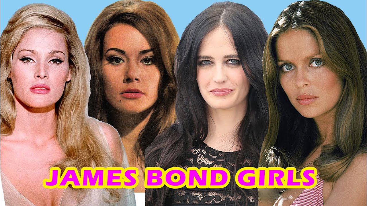 James Bond Girls Then and Now & Name & Age - YouTube
