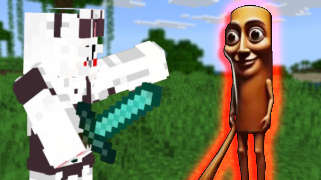 Crawler Fights Italian Brainrot In This Minecraft Bedrock Addon! - YouTube