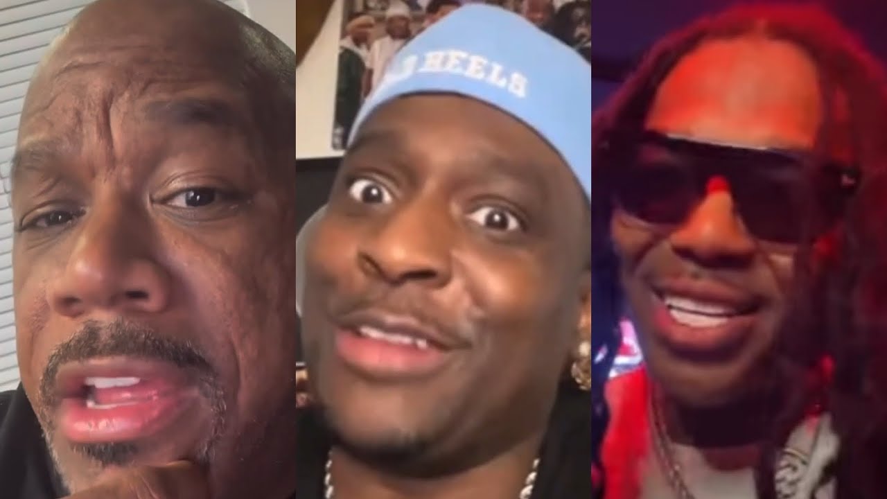 Turk ADDRESSES BG SNITCH Convo W/ Wack 100! - YouTube