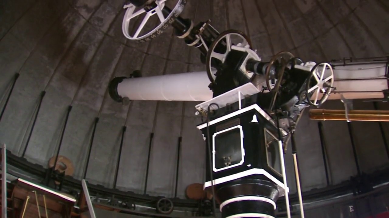 Chamberlin Observatory at the University of Denver - YouTube