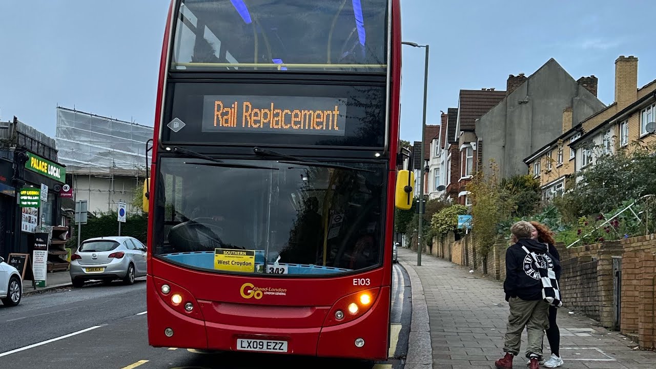 *LX09 EZZ* Go Ahead Commercial 09Reg ADL Enviro400 Trident - YouTube