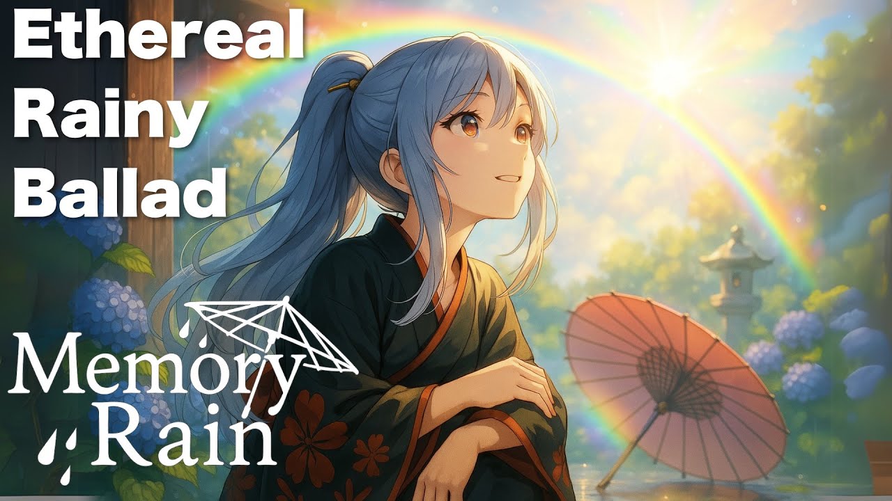 Memory Rain - AI Vocal Song｜Ethereal Japanese Rainy Ballad × Emotional - YouTube