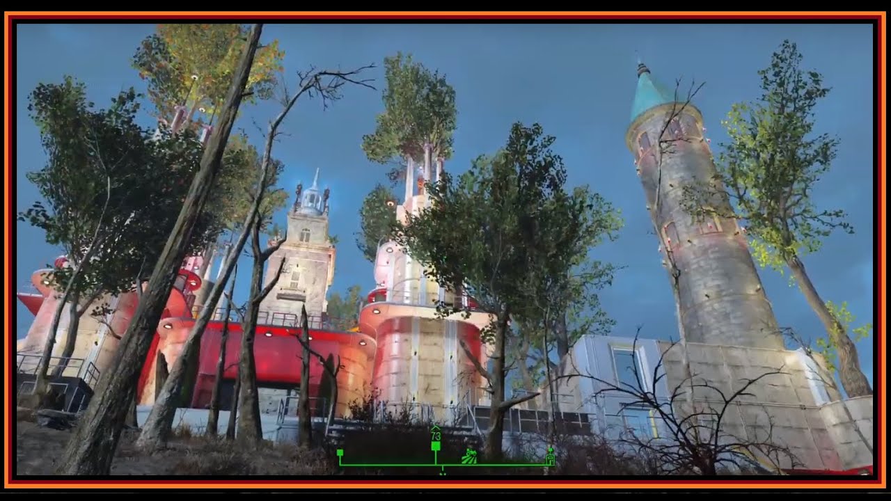 24 HOUR Build Night-Mara-Tron! Tenpines (Fallout 4 Mega Builds) - YouTube