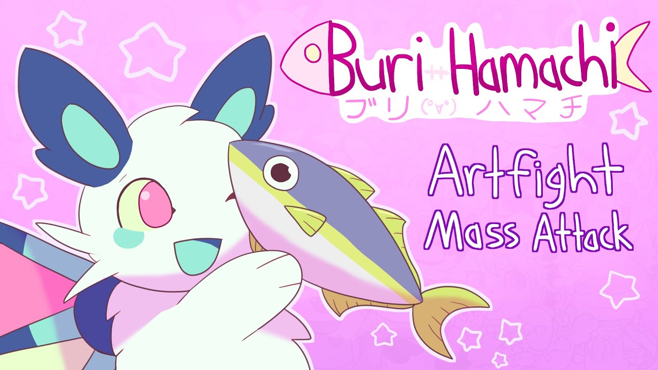 BURI HAMACHI / ブリ(ﾟ∀ﾟ)ハマチ - Artfight Mass Attack - YouTube