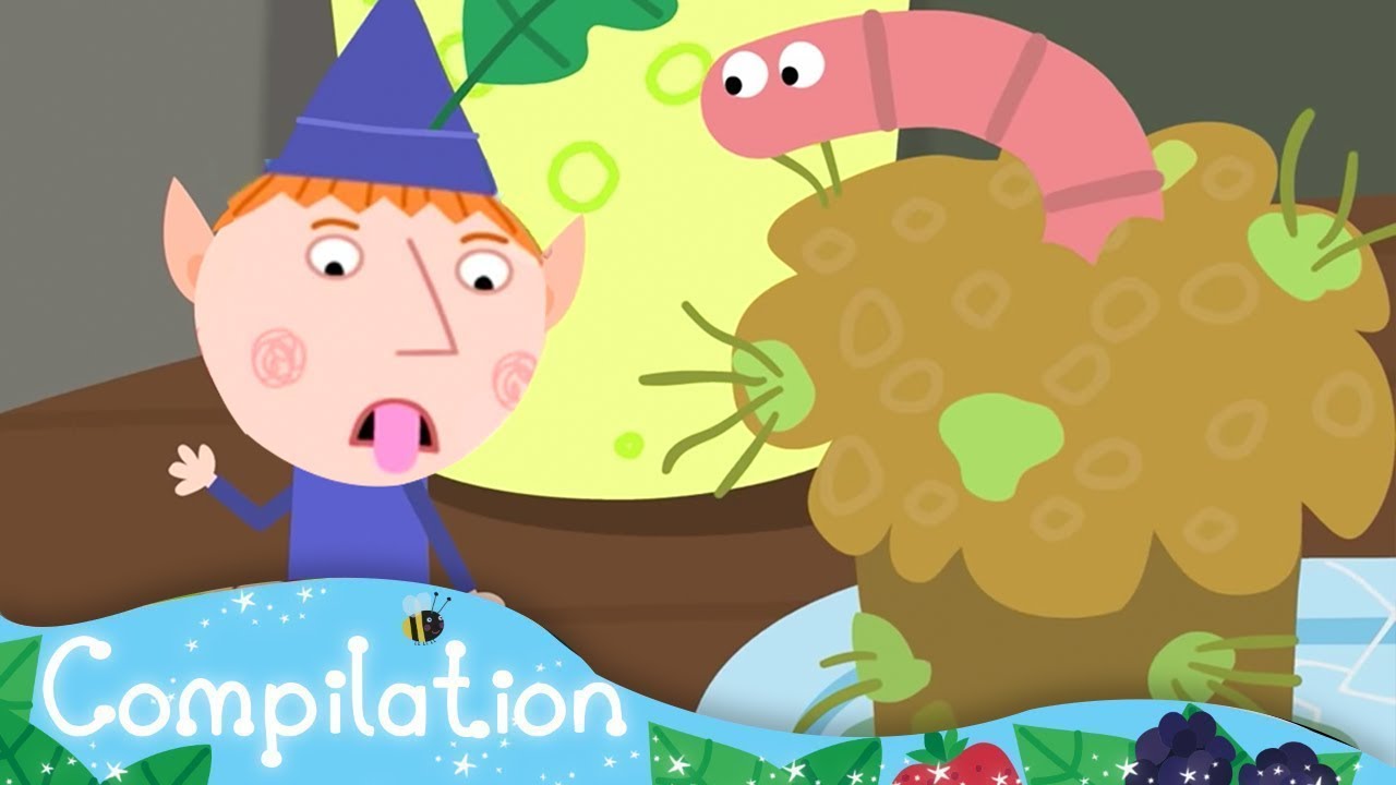 Ben and Holly’s Little Kingdom | Giant Food | 1 Hour Compilation | HD ...