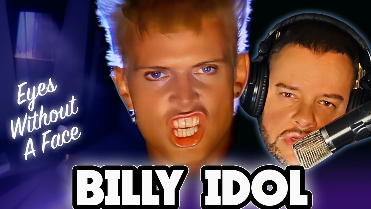 Billy Idol: Eyes Without A Face (1983) NEW LIVE 2024 Cover by Rob J ...