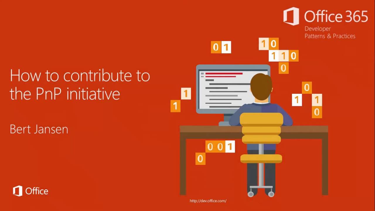 PnP Core Component - How to contribute to the PnP initiative - YouTube