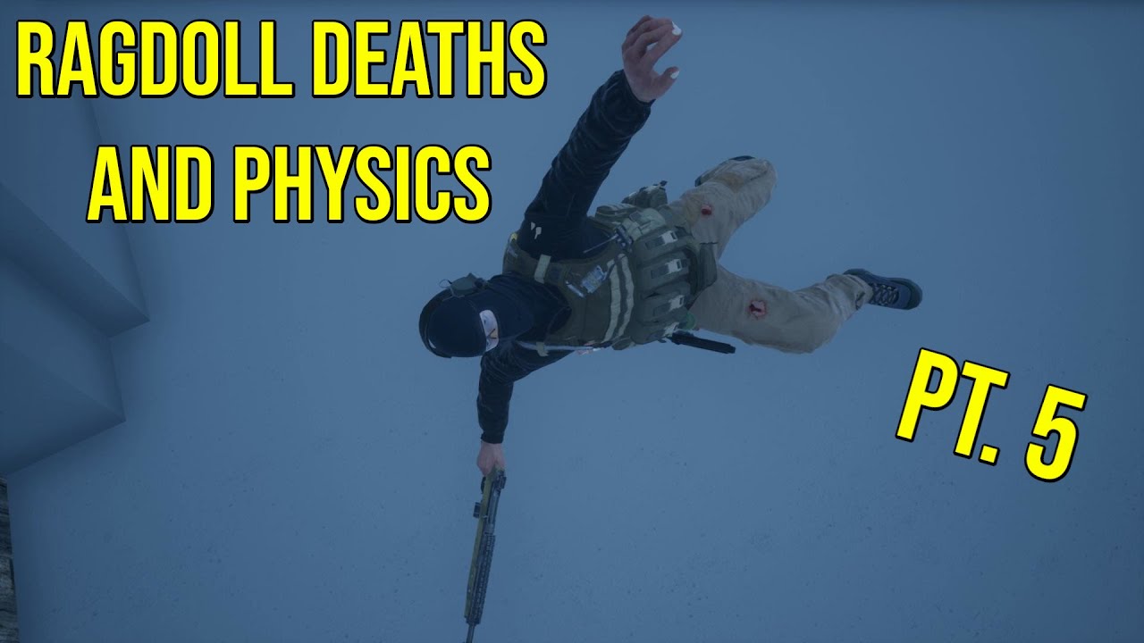 Ragdoll Deaths and Physics Pt. 5 (Satisfying Gameplay) - Warbox - YouTube