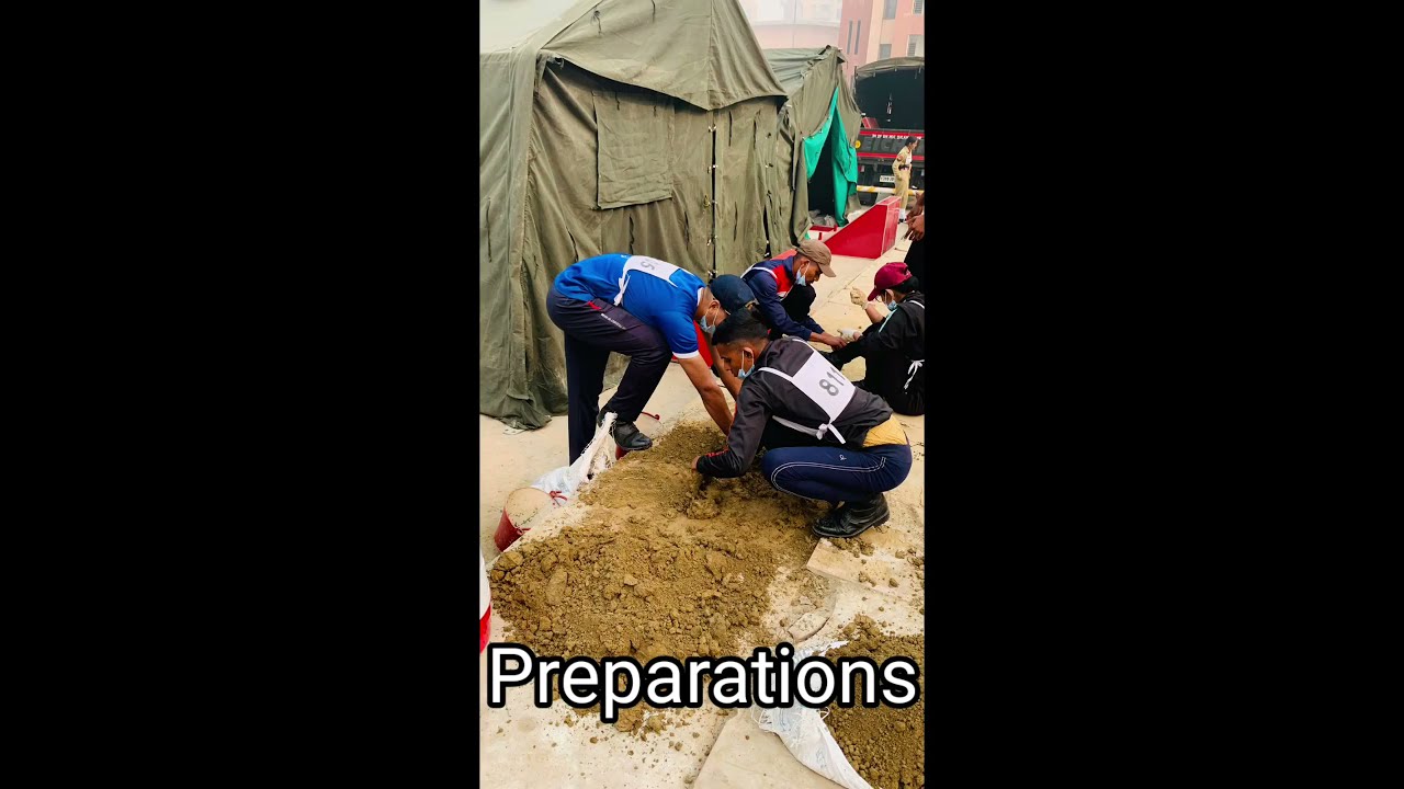 NCC Flag Area Competition for IGC (RDC) || Meerut Group || Team Effort ...