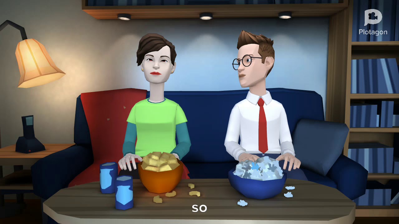 Love in the plotagon world ♡ (Part 1) - YouTube