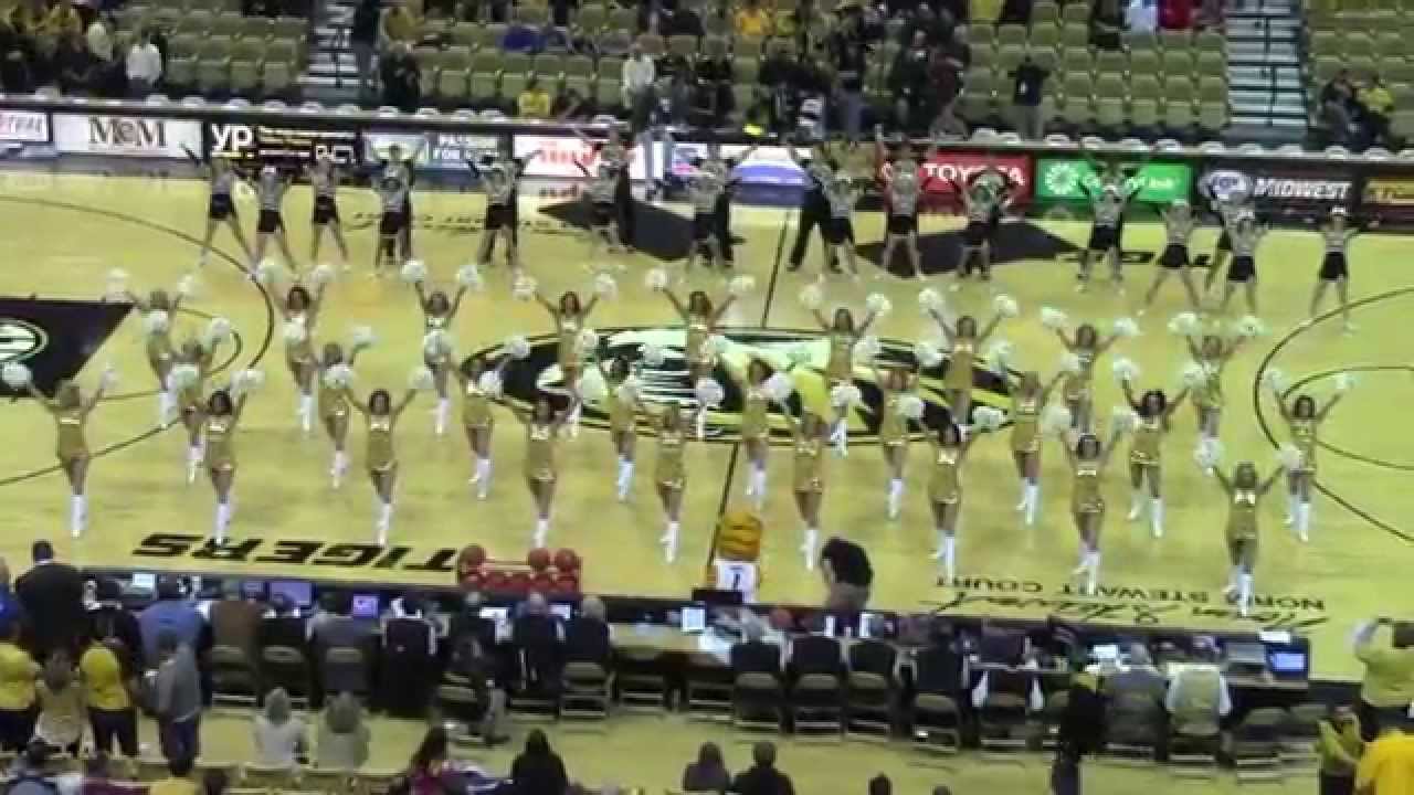 Mizzou Golden Girls - GOLD RUSH 2015! - YouTube