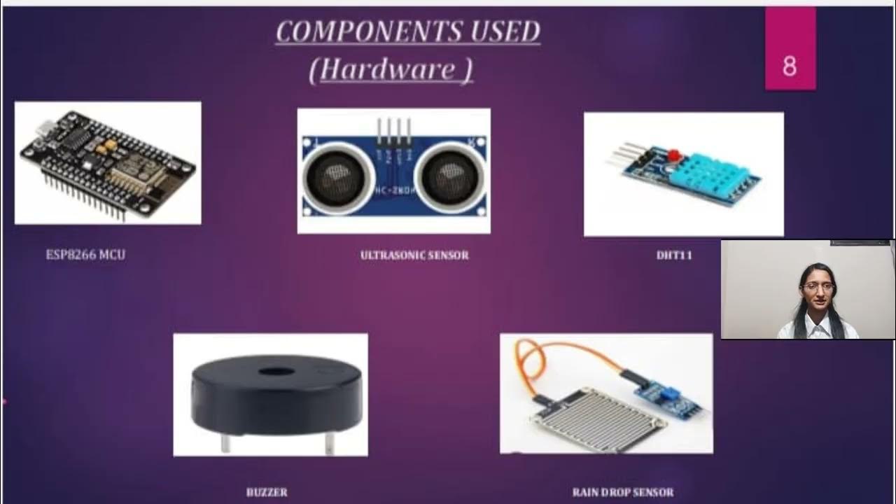 Minor Project : IoT based Flood Monitoring System - YouTube