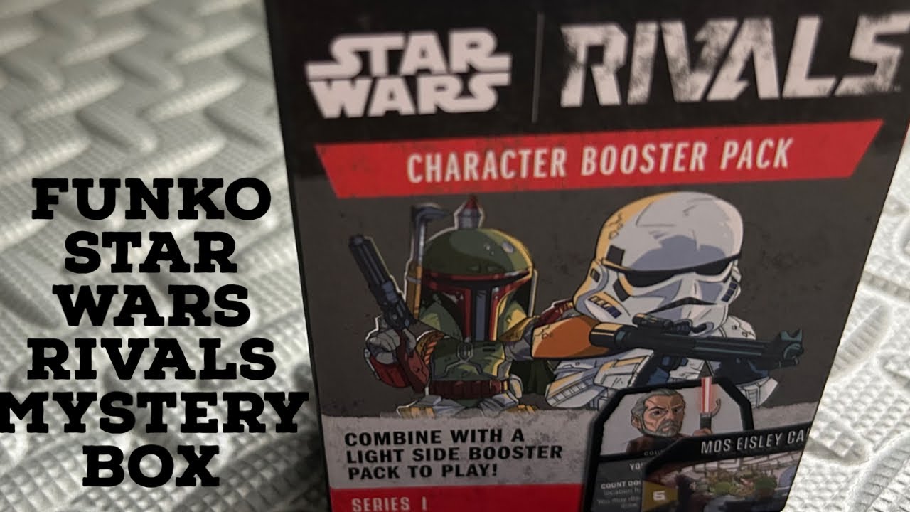 Rivals? Where has this Star Wars Mystery Box been? - YouTube